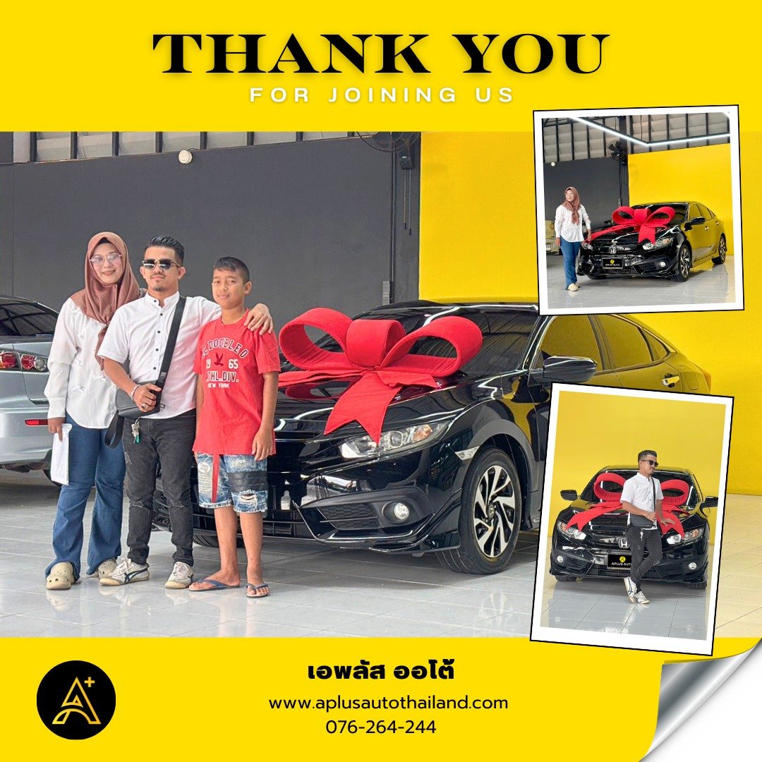 A Plus Auto ; A+ quality used cars in Phuket