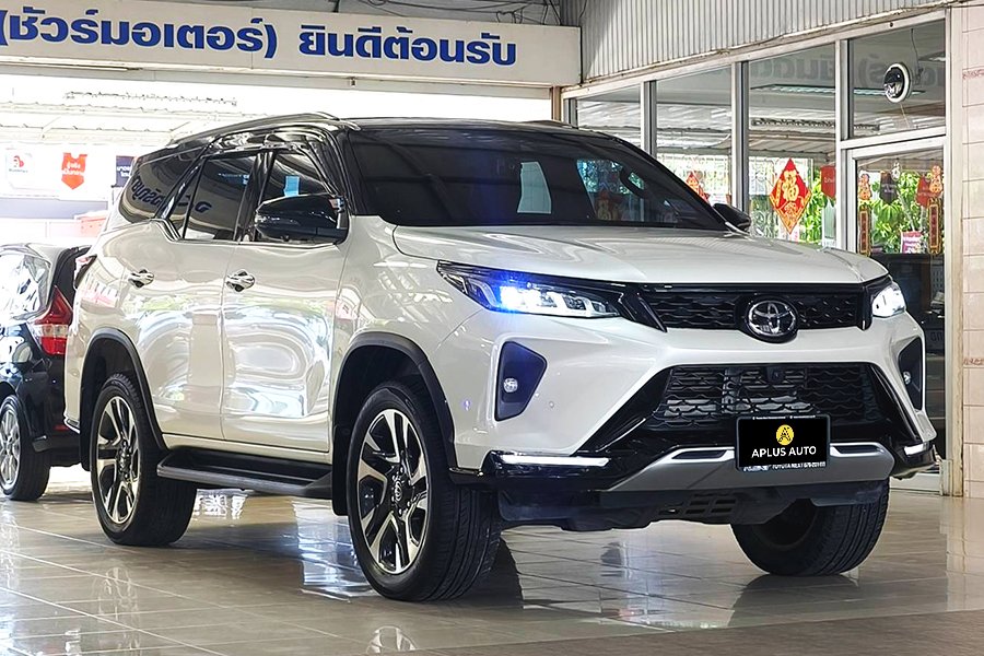 TOYOTA FORTUNER LEGENDER 2.8 AT I A Plus Auto Phuket Used Cars ...
