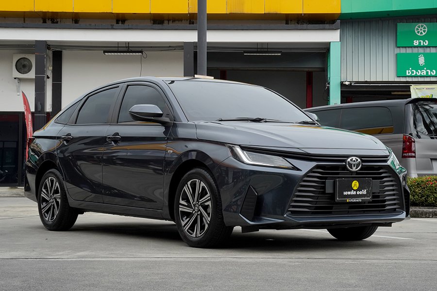 TOYOTA YARIS ATIV SPORT 2023 | APlus Auto Used Cars Shop Phuket