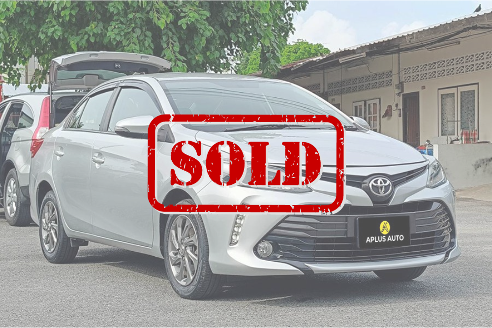 TOYOTA VIOS MID 1.5AT 2019 | เอพลัส ออโต้ รถมือสองภูเก็ต ...