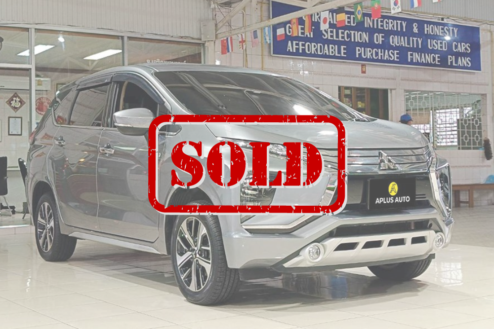 MITSUBISHI XPANDER GT 1.5AT 2019 | เอพลัส ออโต้ รถมือสองภูเก็ต ...
