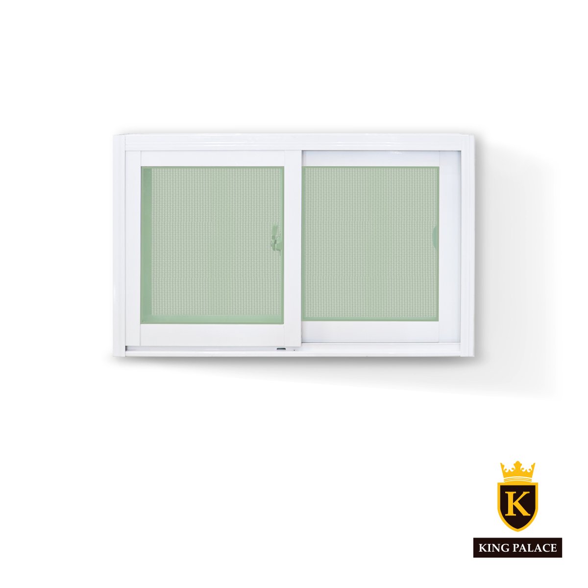 Premium Grade Stainless Steel Screened Sliding Window