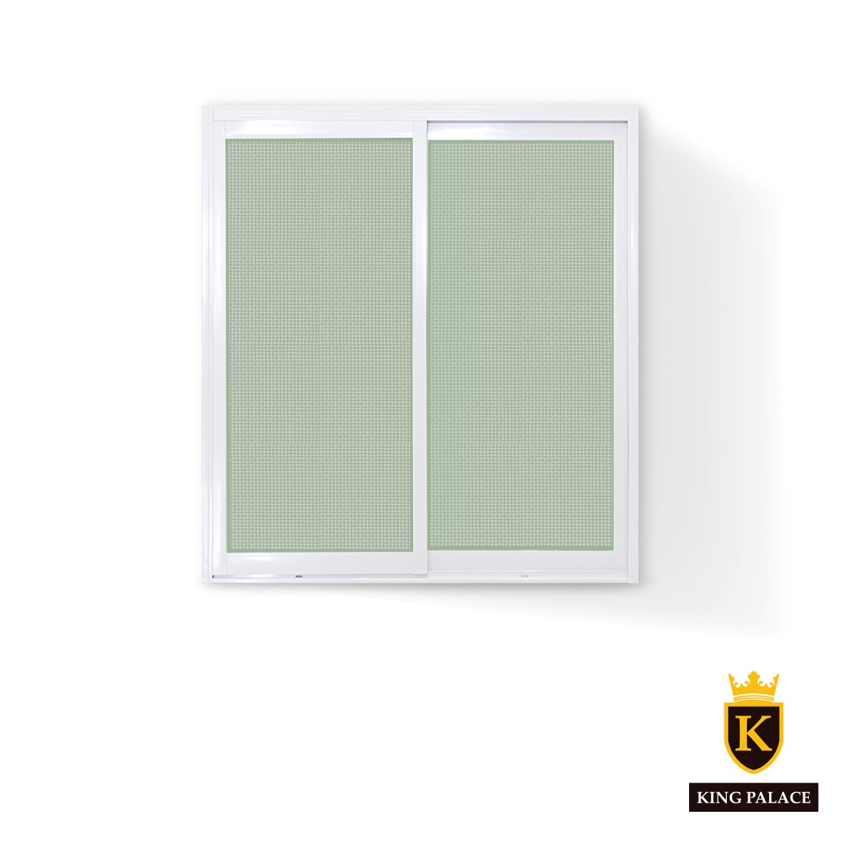 Premium Grade Stainless Steel Screened Sliding Window