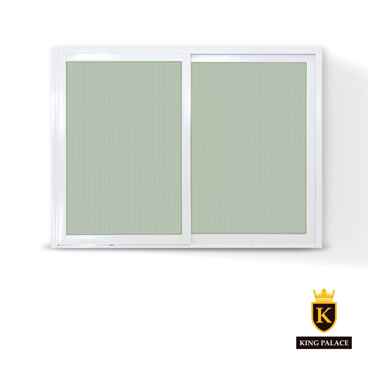 Premium Grade Stainless Steel Screened Sliding Window