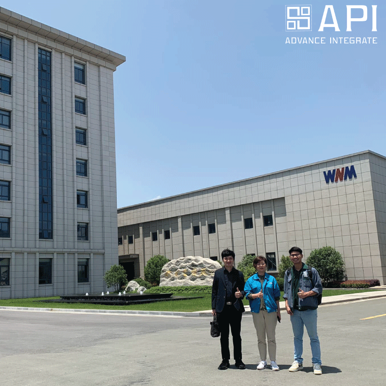 เยี่ยมชมโรงงานของ Anhui Wannan Electric Machine - apiadvance