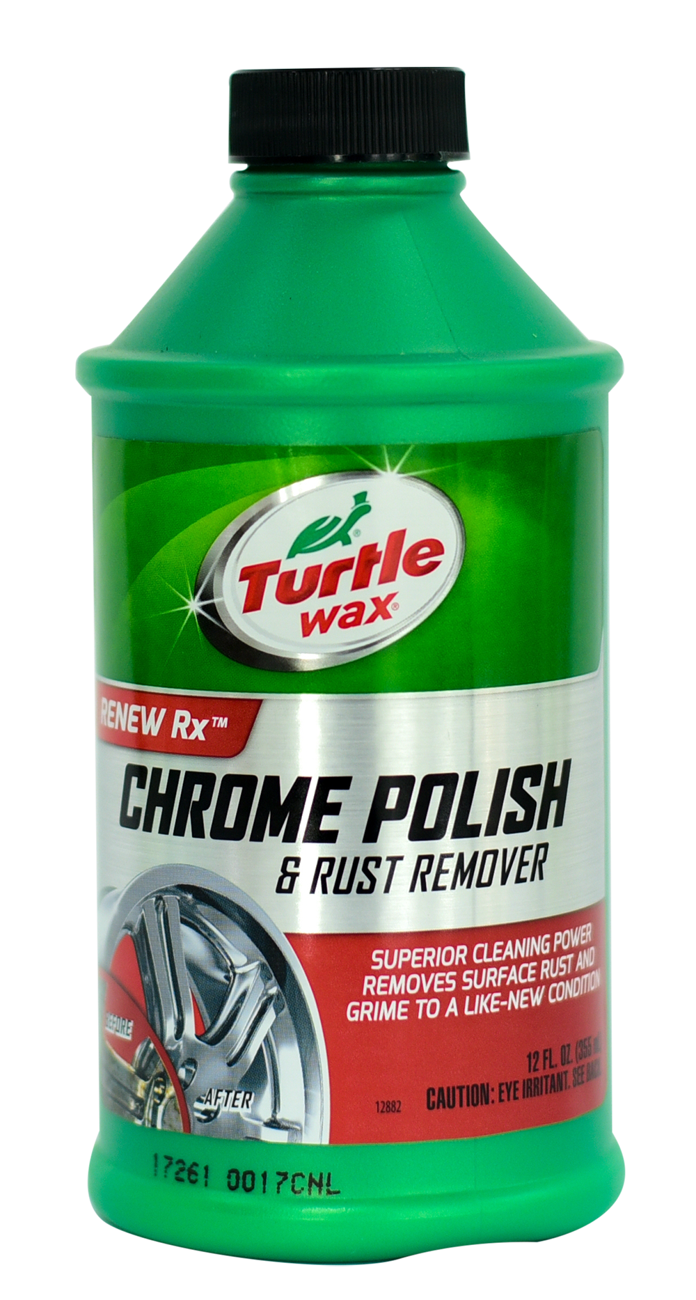 TW Chrome Polish & Rust Remover 12 oz ผลิตภัณฑ์ครีมทำความสะอาดและเคลือบ ...