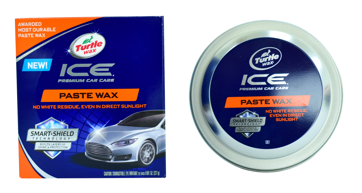 TW. ICE Premium Care Paste Wax 8 oz ไอซ์ เพสท์แว็กซ์ ขี้ผึ้งเคลือบสี ...