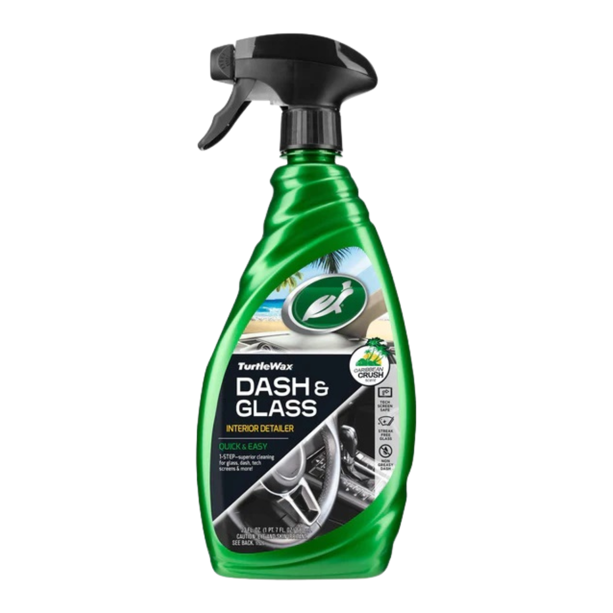 TW. Dash and Glass Interior Detailer Spray 23 oz สเปรย์ทำความสะอาด ...