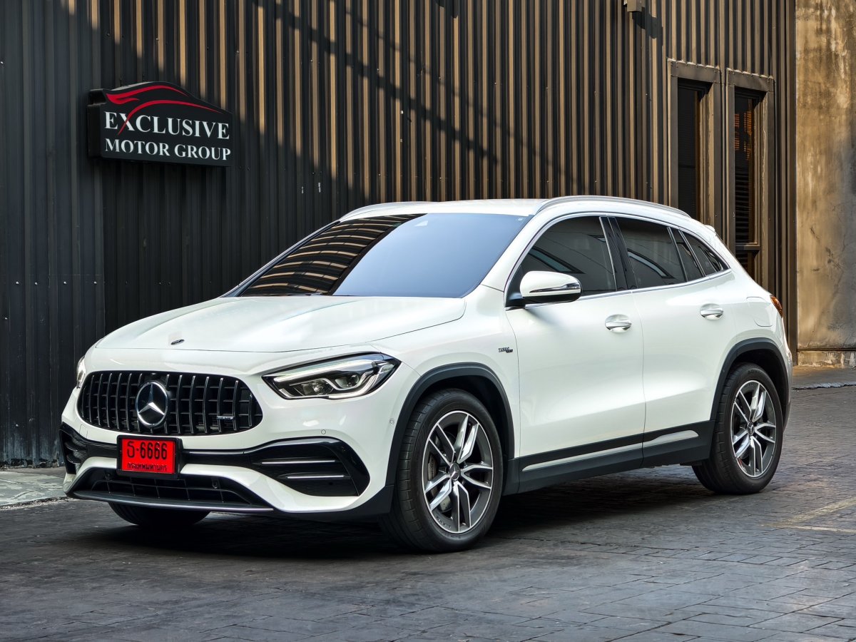 Mercedes-Benz GLA35 AMG 4MATIC 4WD SUV 2021 - exclusivemotorgroupth