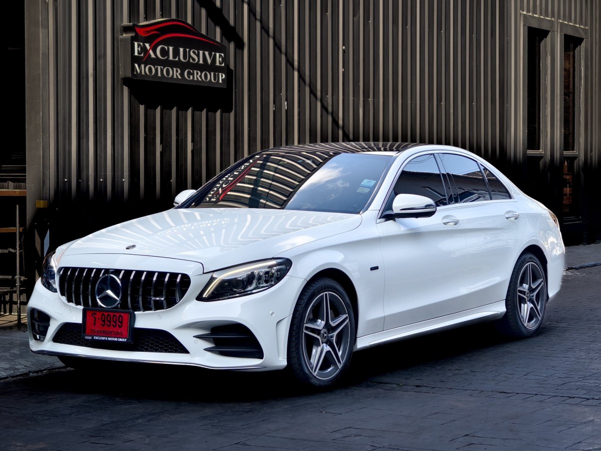 Benz C300e AMG Dynamic 2020 - exclusivemotorgroupth