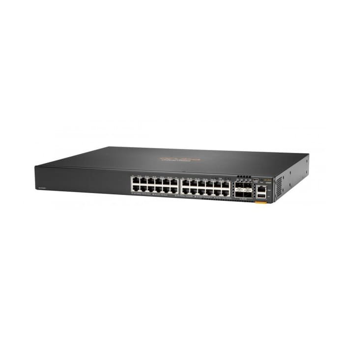 Aruba 6200F 24G CL4 4SFP+370W Swch (24 x 1000Base-T PoE Class 4, 4 x ...