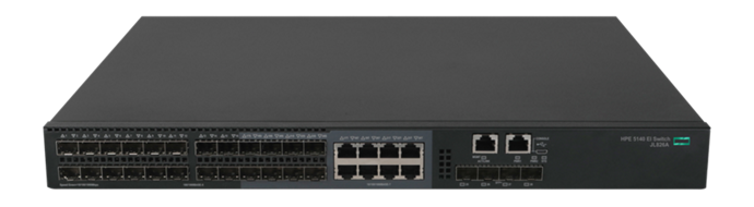 HPE 5140 24G SFP 4SFP+ EI Switch (24 x SFP, 4 SFP+)