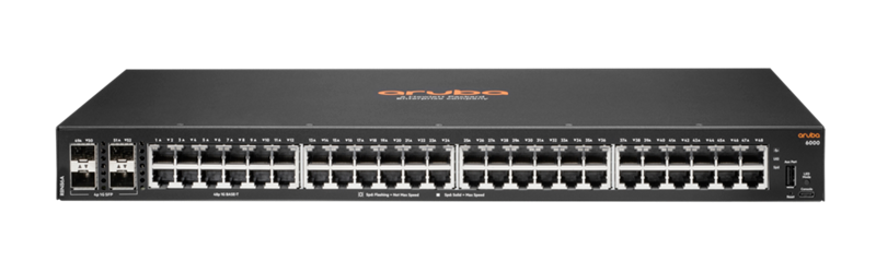 Aruba 6000 48G 4SFP Swch - innovation-tech