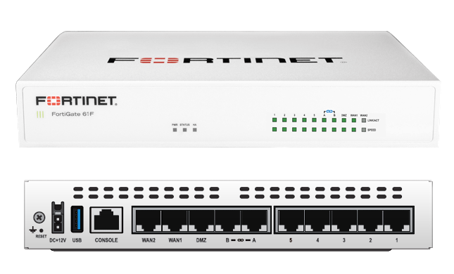FortiGate-61F Box Bundle with 1 Year (24*7)