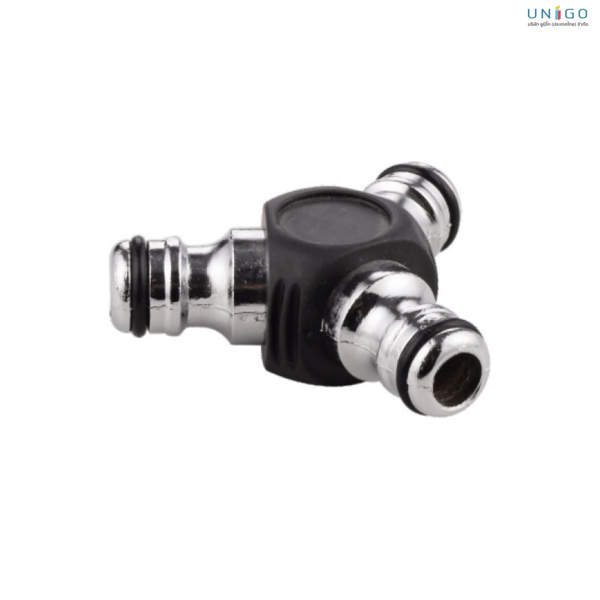 ALUMINIUM 3-WAY COUPLING WITH TPR - unigo