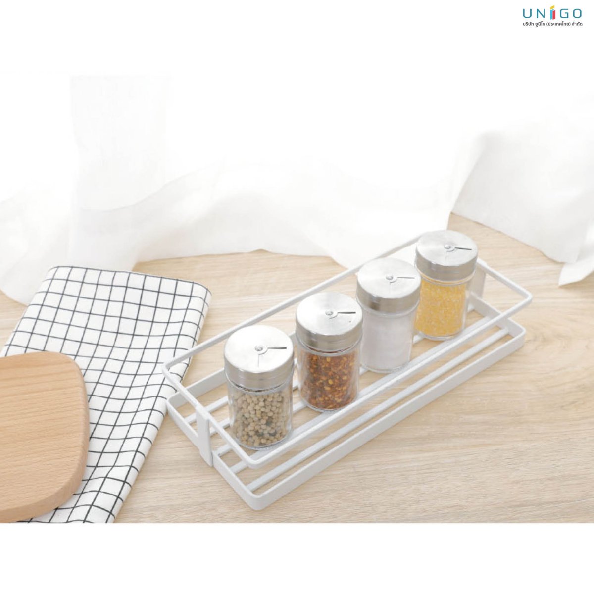 1-Tier Storage Rack - unigo