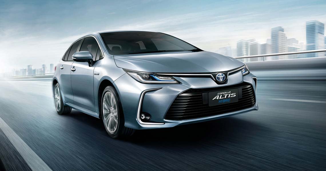 เปลี่ยนแบตเตอรี่ Toyota Altis, All New Altis Hybrid แบตหมด ราคาถูก ...