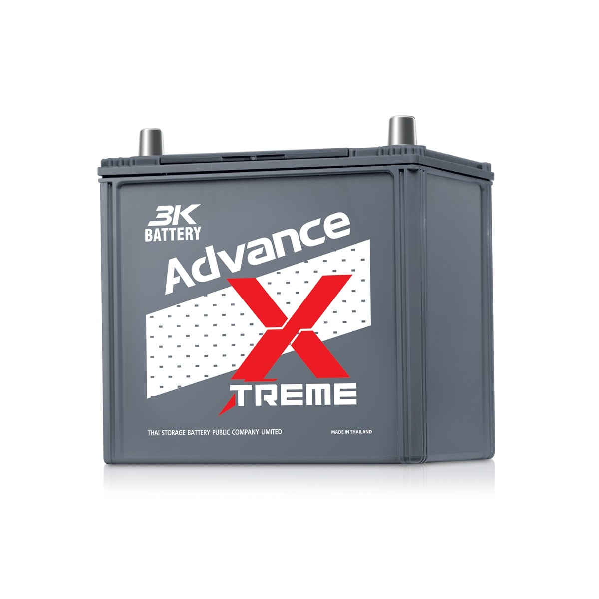 3K BATTERY รุ่น ADX75L (75D23L)