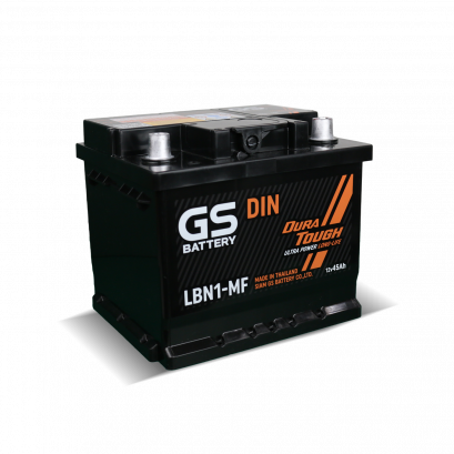 GS BATTERY รุ่น MFX LN0-DIN35 - fastbatt