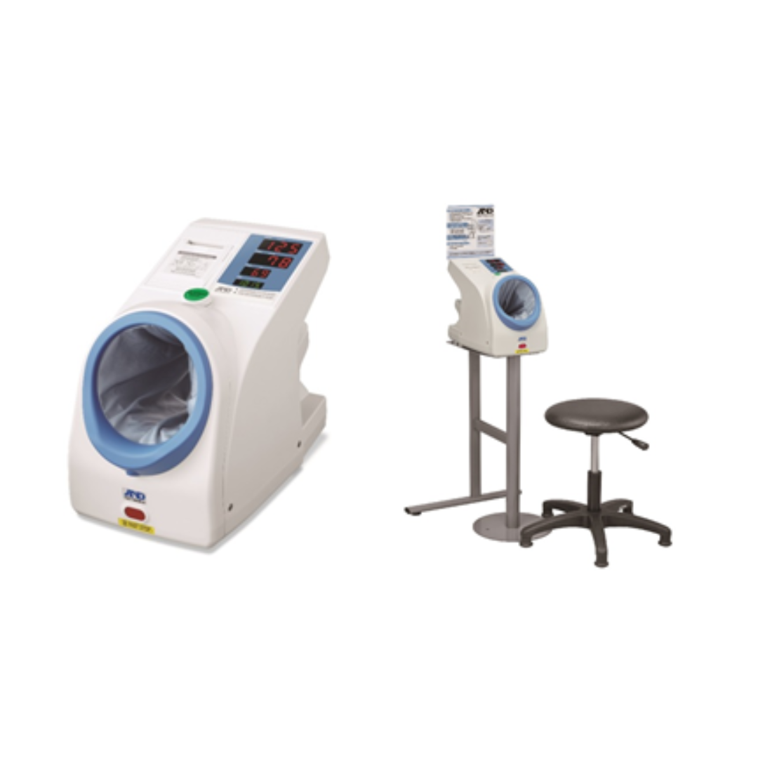 เครื่องวัดความดันโลหิตแบบอัตโนมัติชนิดสอดแขน พร้อมโปรแกรมตรวจจับ IHB ...