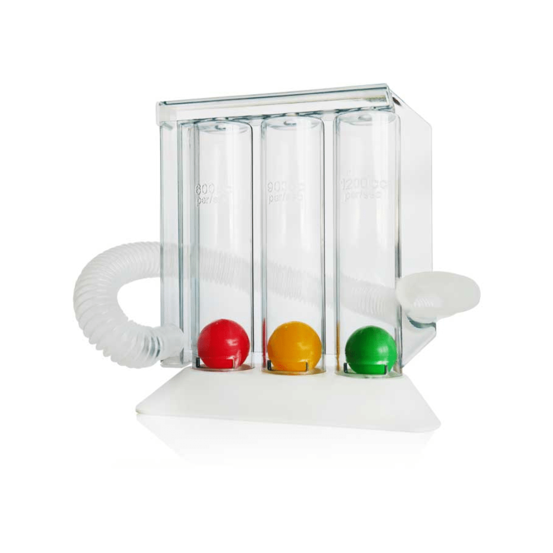 เครื่องช่วยบริหารปอด INCENTIVE SPIROMETER ยี่ห้อ galemed