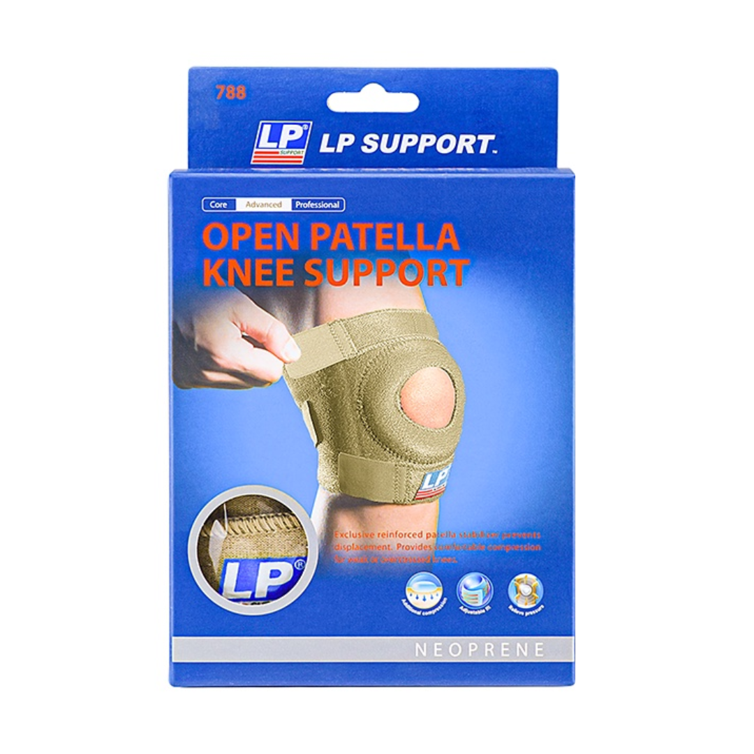 LP SUPPORT 788-TN (OPEN PATELLA) KNEE สีเนื้อ ที่รัดเข่า