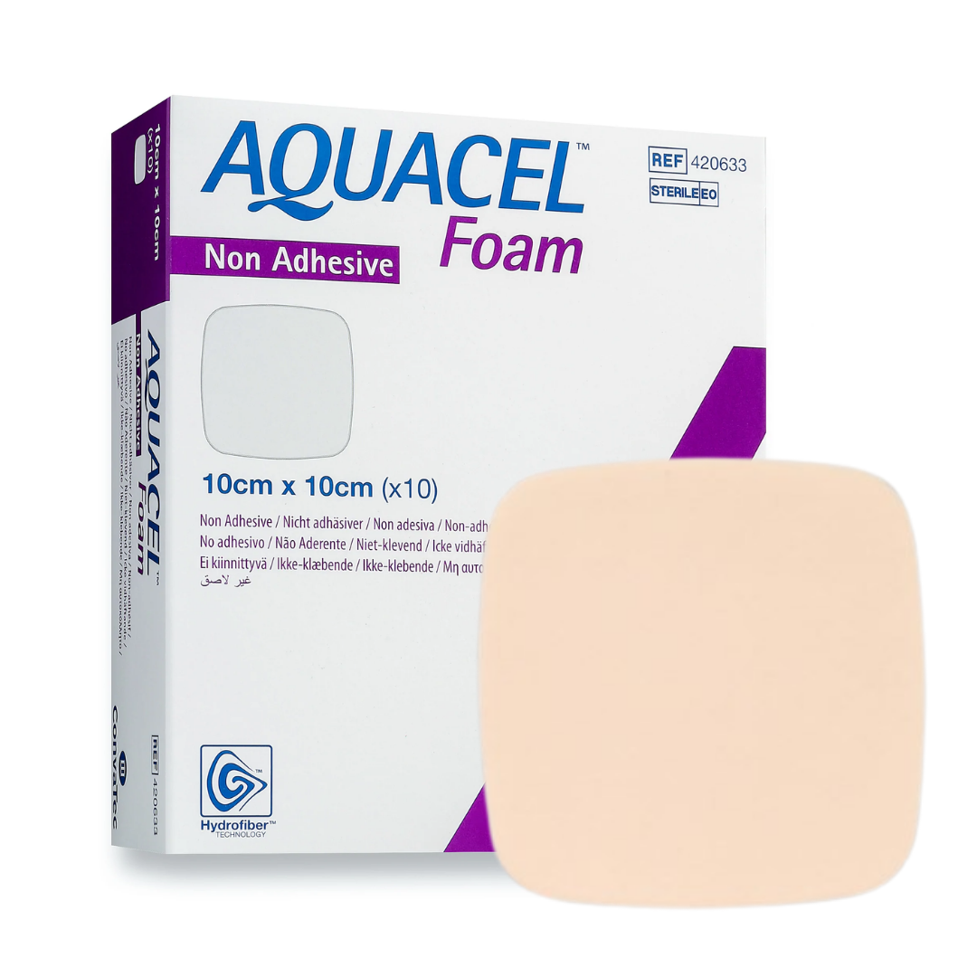 Aquacel Foam Non-Adhesive แผ่นแปะแผลกดทับ แบบโฟม - jetmt