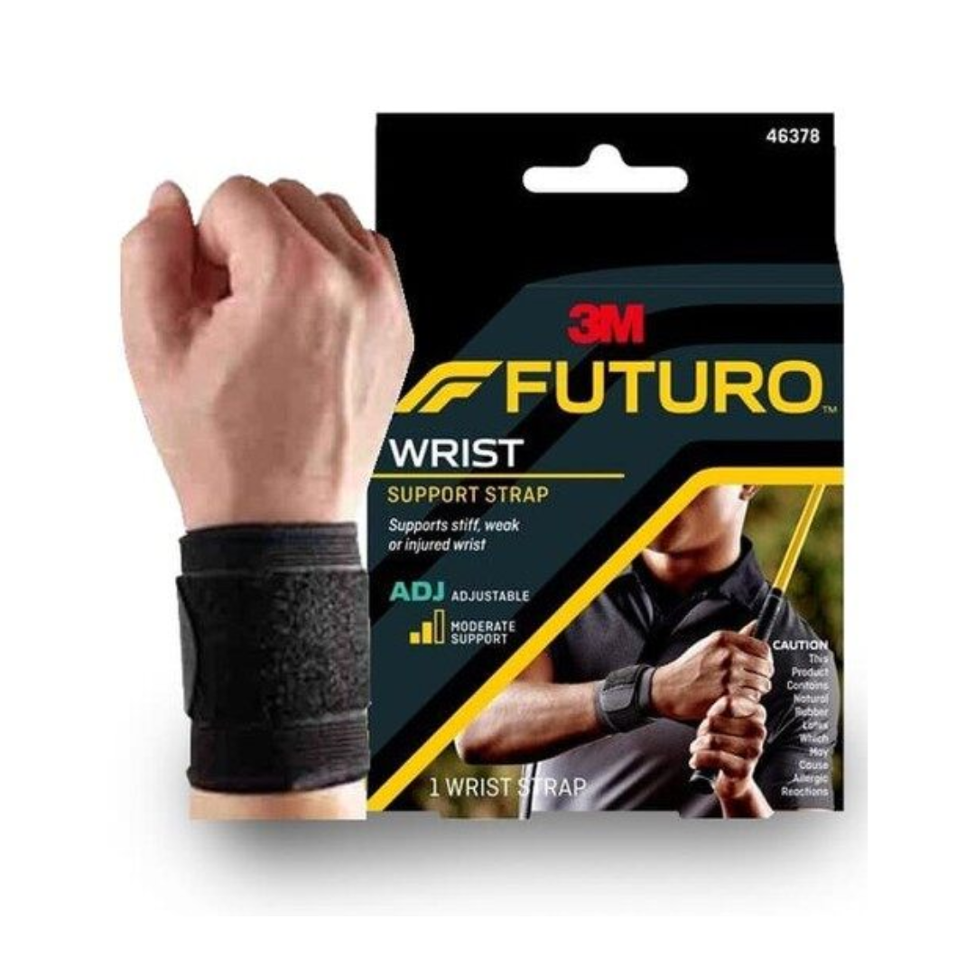 Wrist Support Strap ADJ สีดำ 46378 ยี่ห้อ Futuro