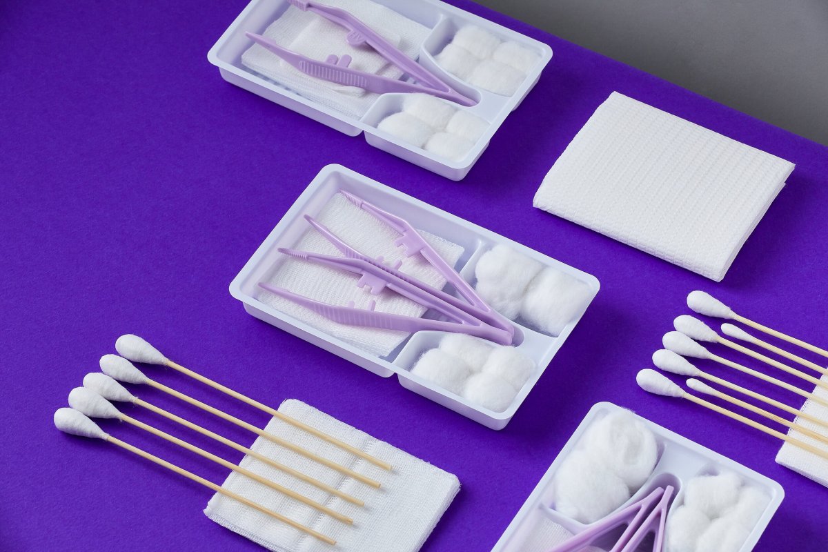 ชุดทำแผลปลอดเชื้อ HIVAN STERILE DRESSING SET - jetmt