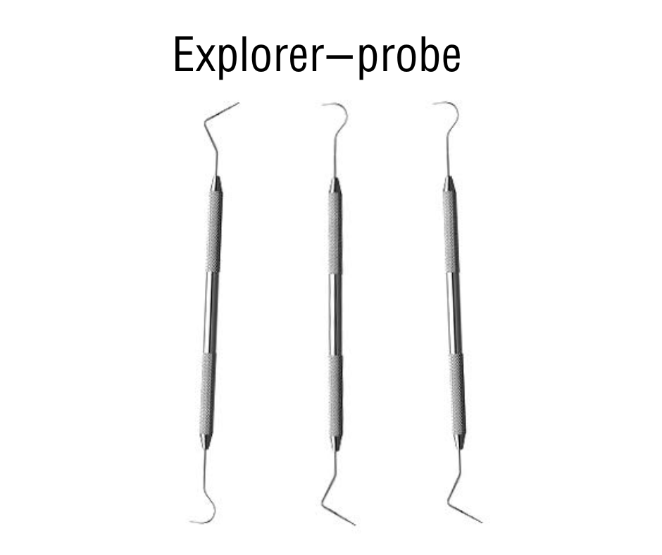 Dental Explorer-probe - jetmt