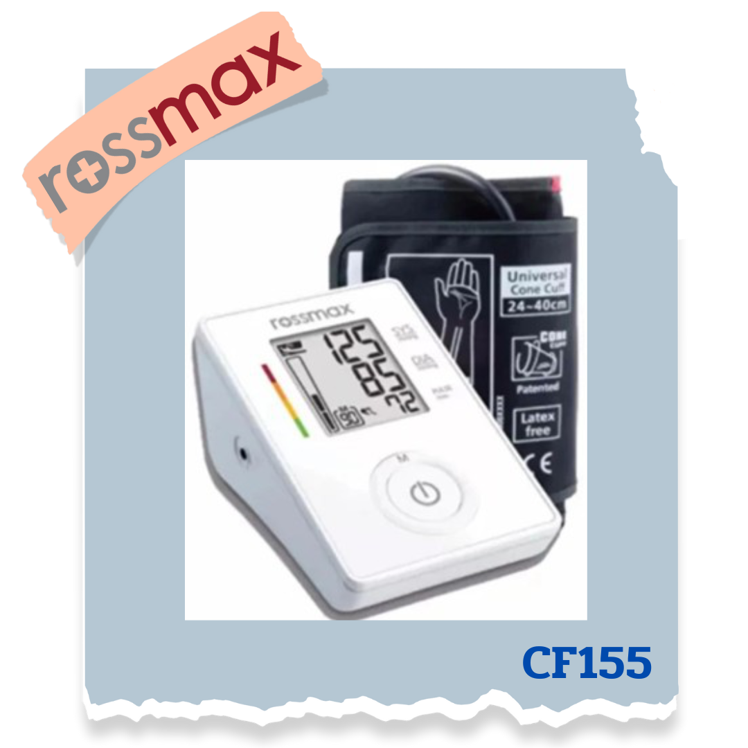 เครื่องวัดความดันโลหิตอัตโนมัติ rossmax รุ่น CF155