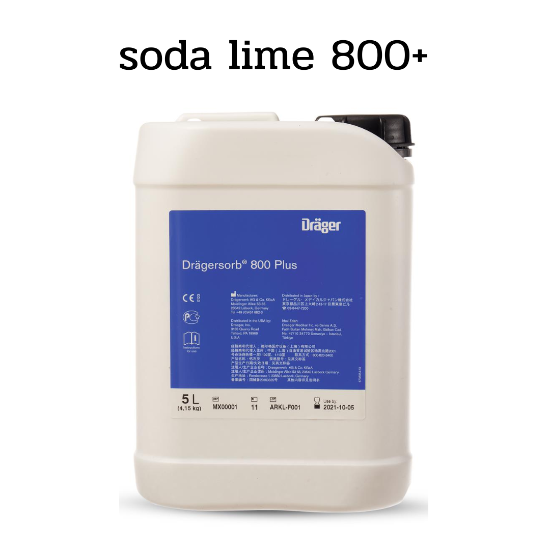 Drägersorb® 800+ – Soda Lime 5 L.| Draeger ประเทศเยอรมันนี - jetmt