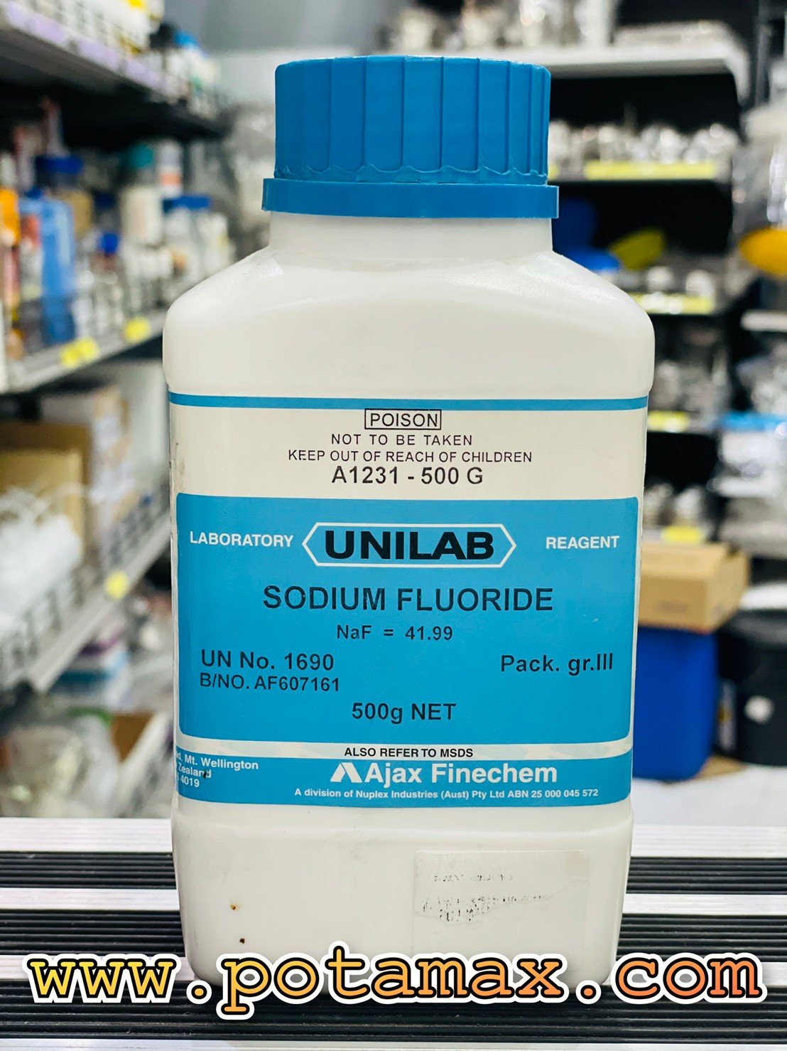 Sodium fluoride 500g - jetmt