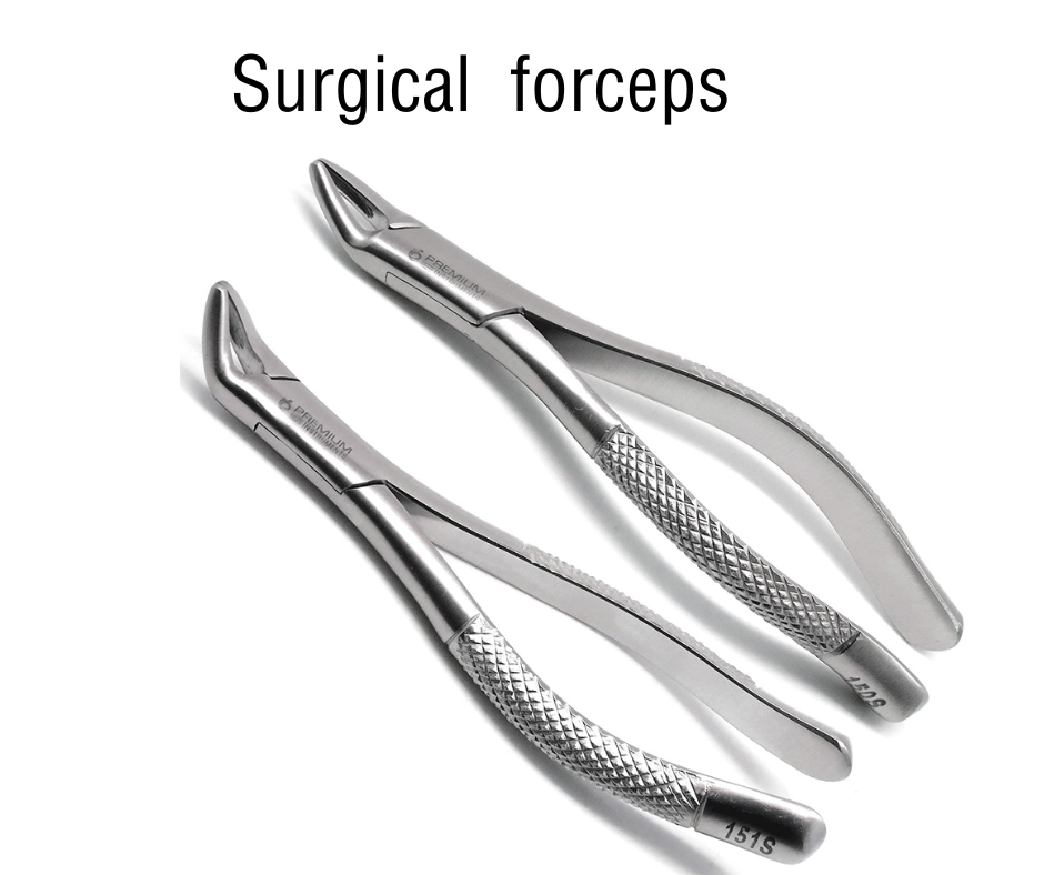 Surgical Forceps เครื่องมือผ่าตัดทางทันตกรรม - jetmt