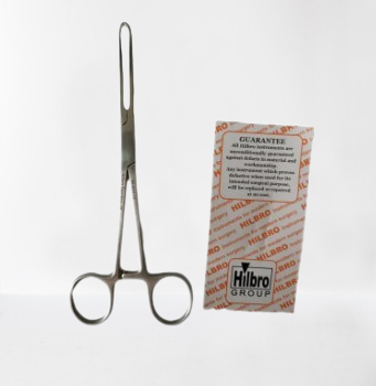 ALLIS TISSUE FORCEP 5x6 TEETH 15cm ยี่ห้อ HILBRO - jetmt
