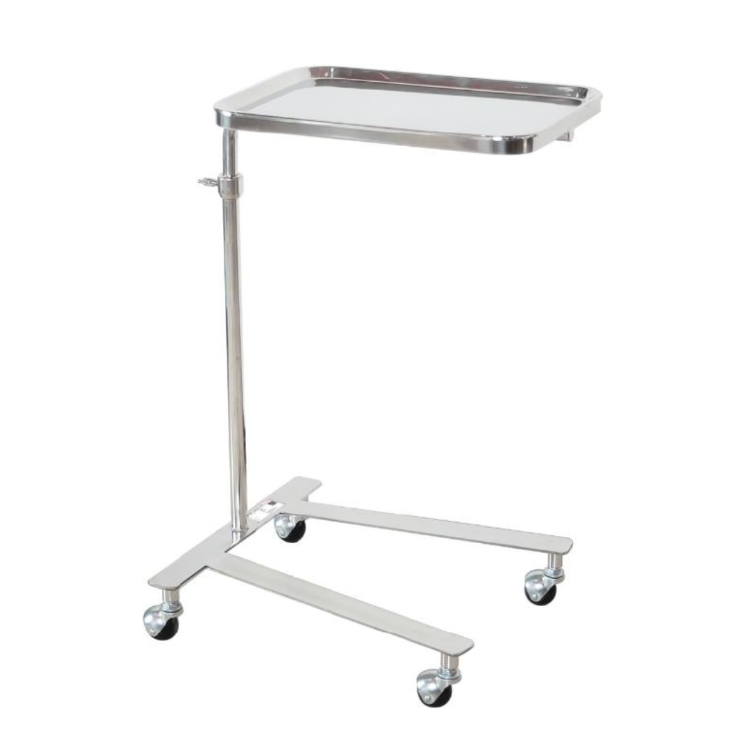 โต๊ะวางเครื่องมือแพทย์ รุ่น PP066(A) - jetmt