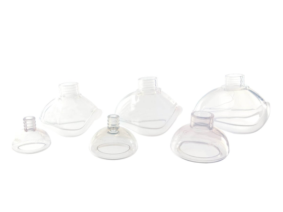 หน้ากากซิลิโคลน Sil-Flex™ Silicone Mask ยี่ห้อ GALEMED - jetmt