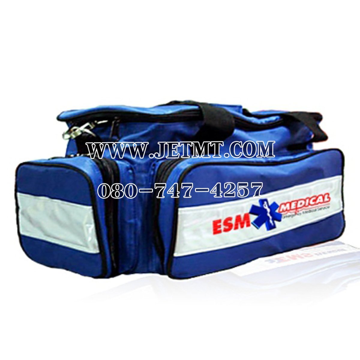 กระเป๋าพยาบาลฉุกเฉิน รุ่น ESM-21 สีน้ำเงิน