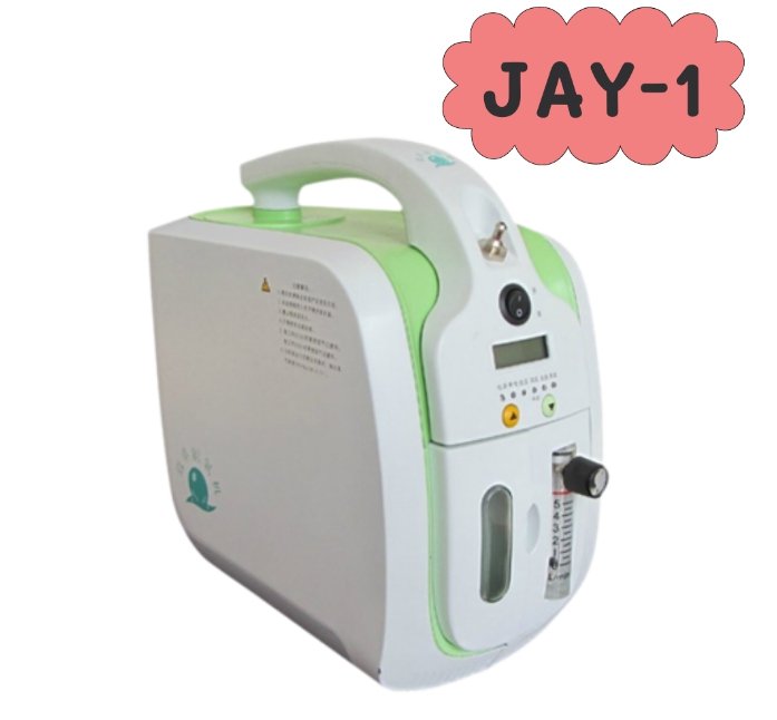 เครื่องผลิตออกซิเจนแบบพกพา ขนาด 1 ลิตร LONGFIAN รุ่น JAY-1 - jetmt