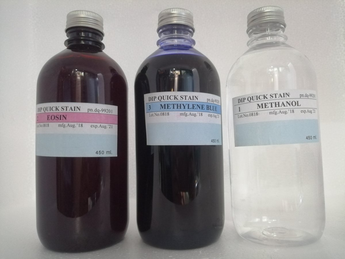 ชุดสีย้อมดิปควิก / Dip Quick Stain Set