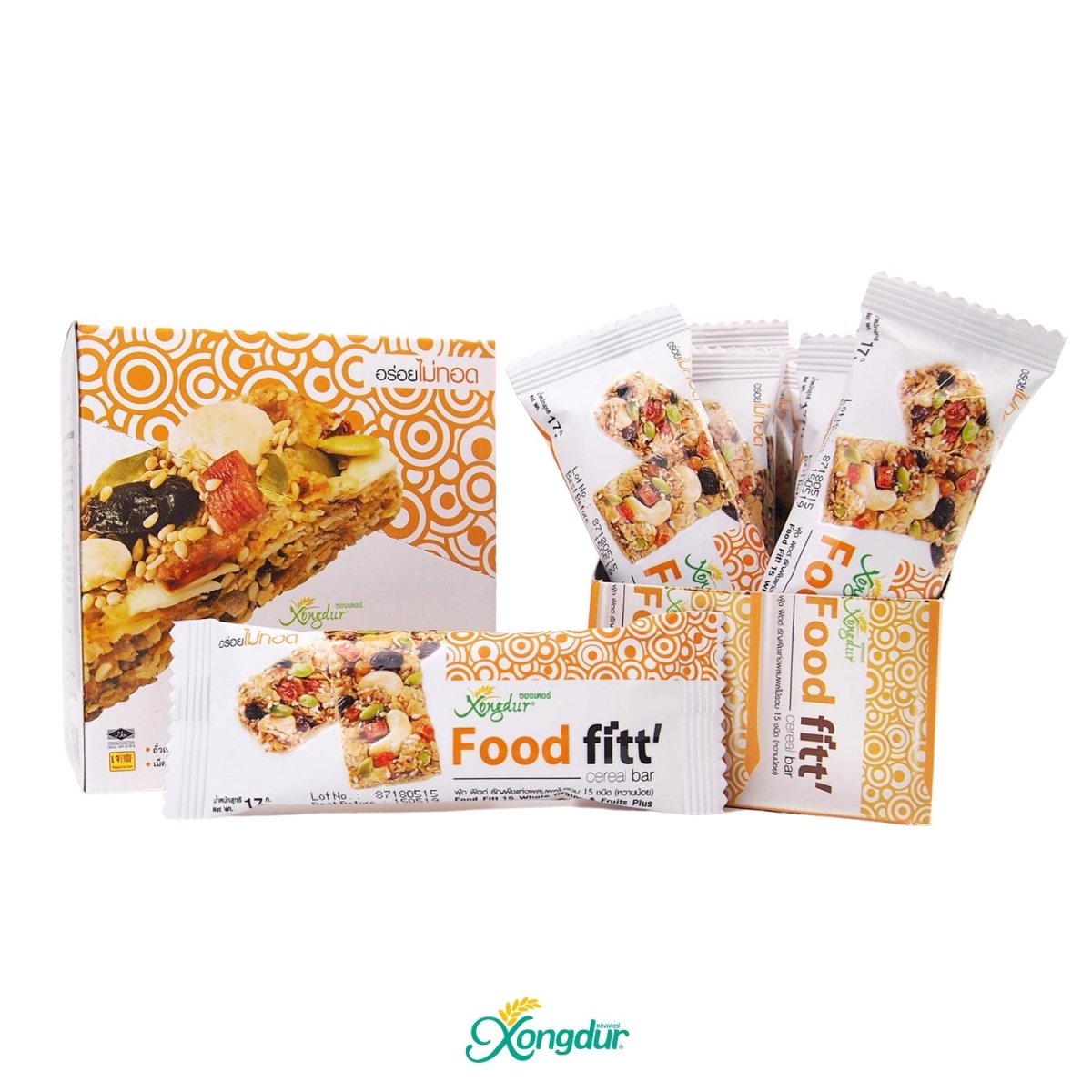 Foodfitt 15 Whole Grains & Fruits Plus - xongdur