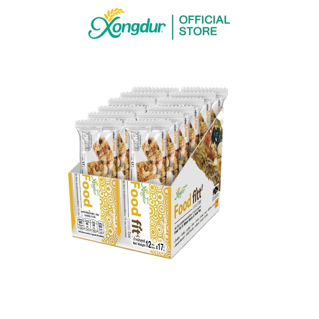 Foodfitt 15 Whole Grains & Fruits Plus - xongdur