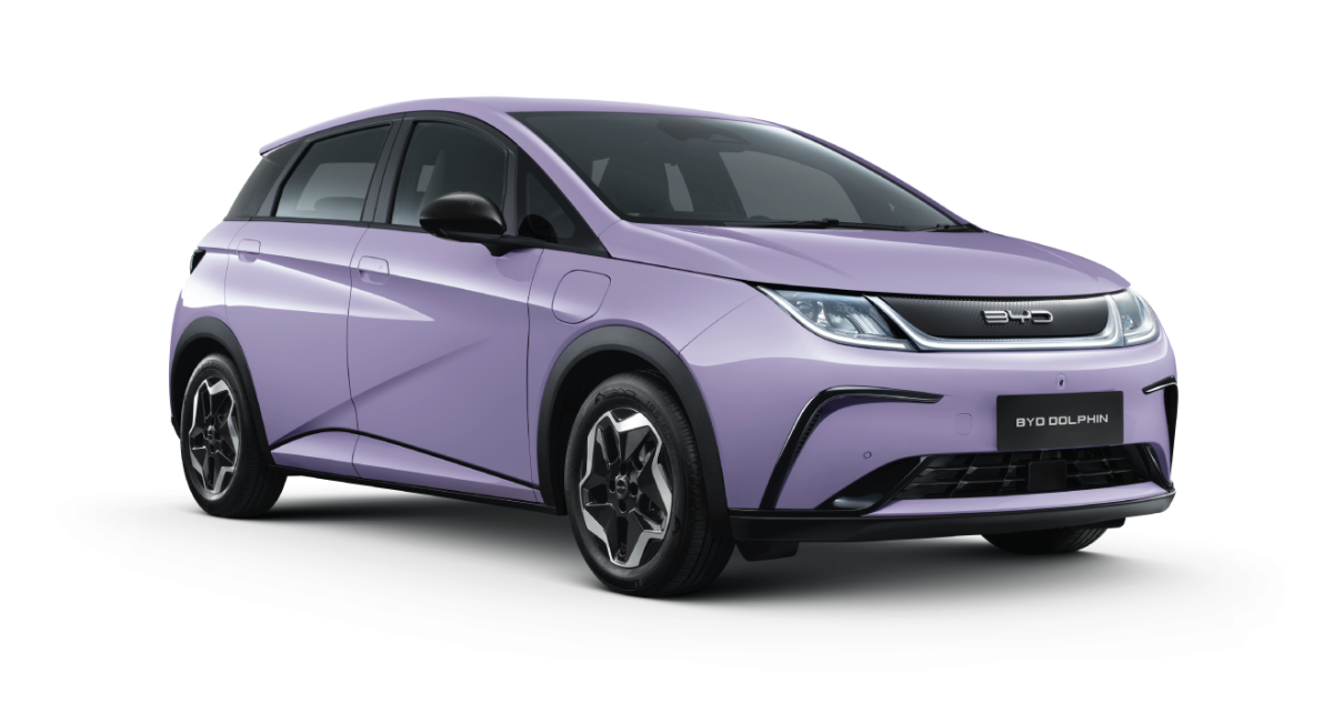 BYD DOLPHIN Standard Range (410 km)