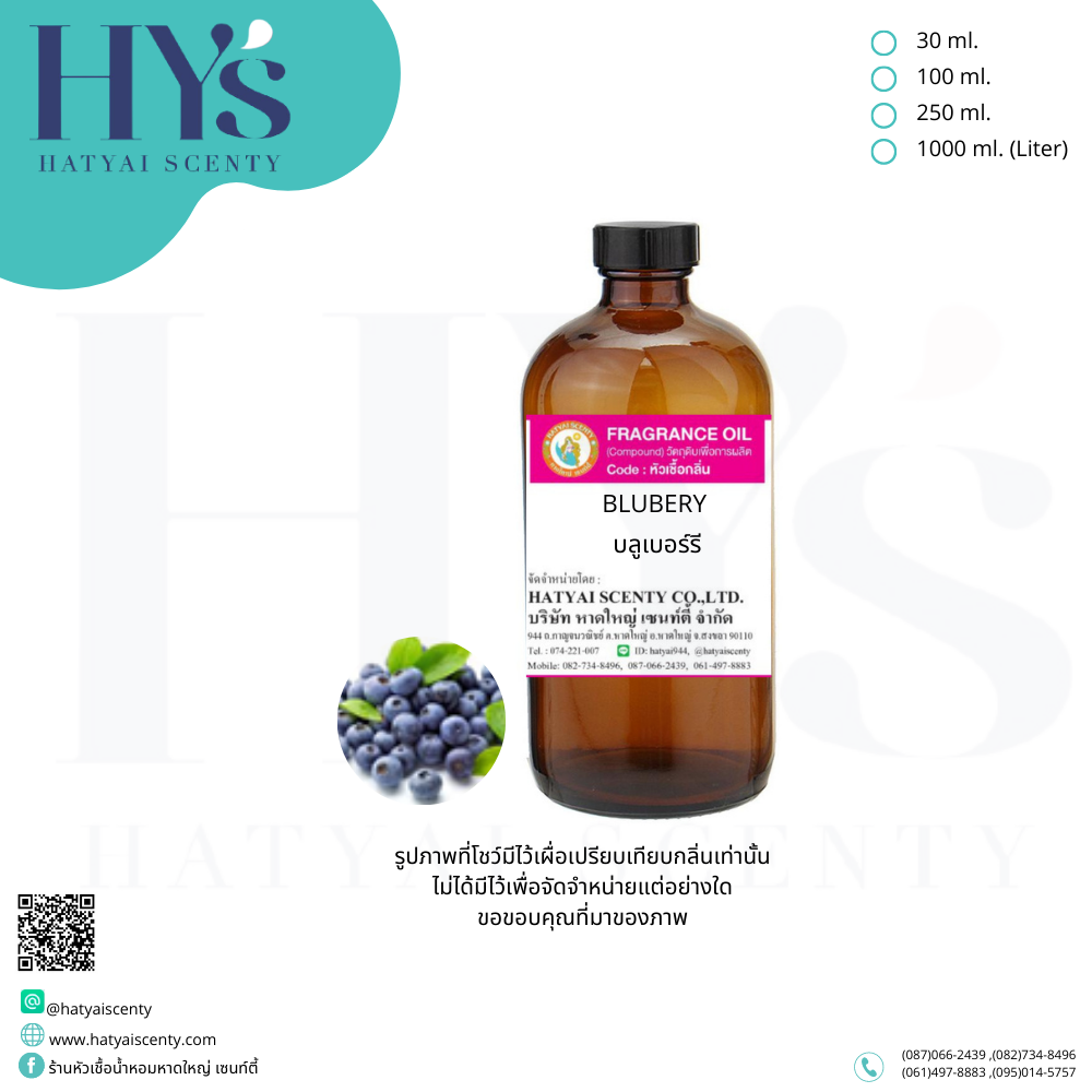 BLUBERY บลูเบอร์รี
