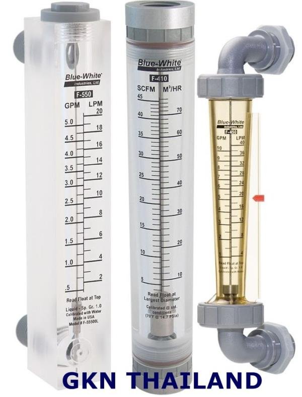 Flowmeter "BLUEWHITE"