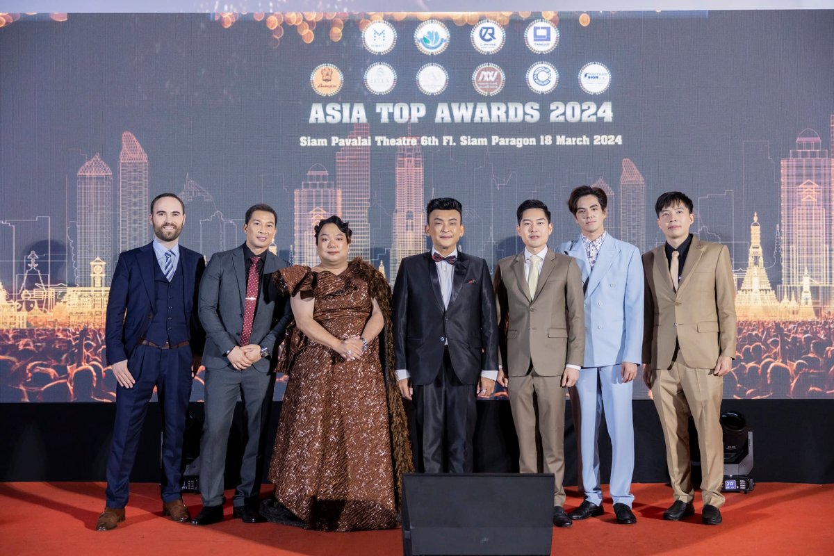 C Rhyne Group ร่วมจัดงาน Asia Top Awards 2024 - crhyne-group