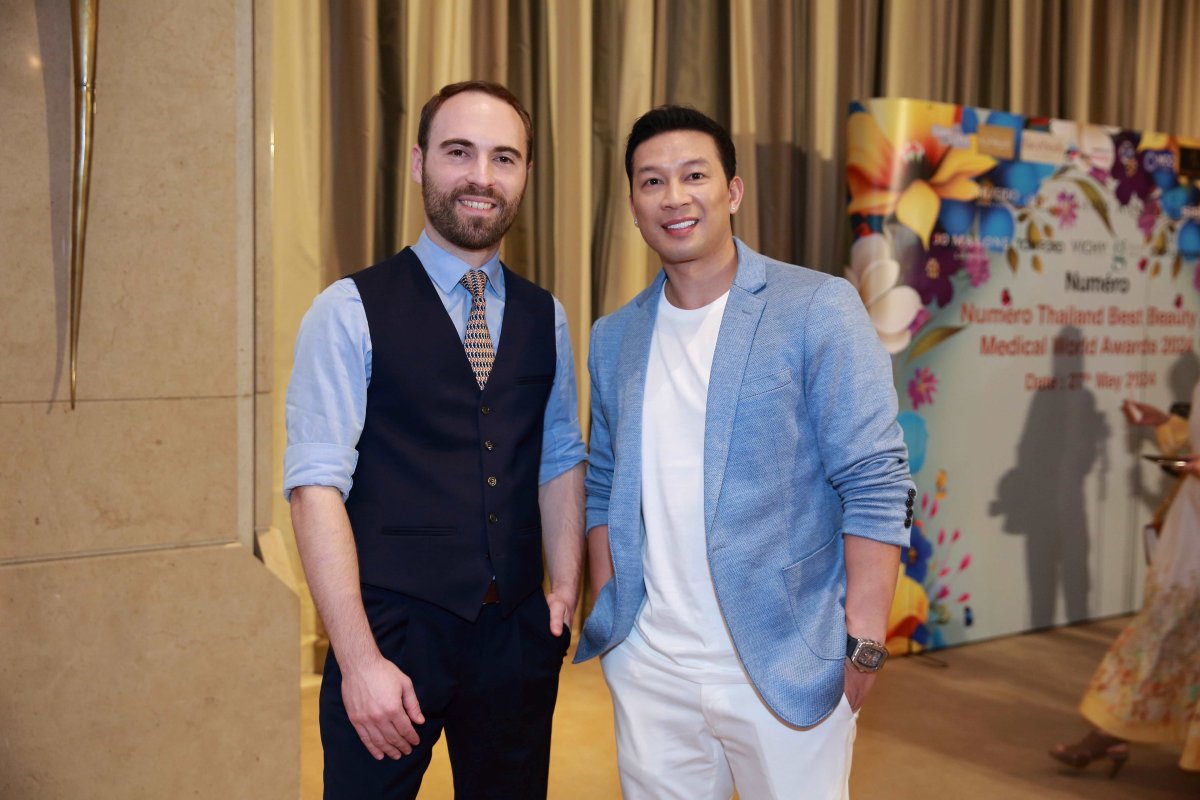 Numéro Thailand Best Beauty and Medical World Awards 2024 - crhyne-group