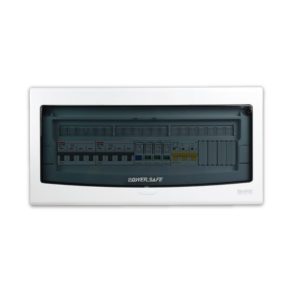 10kW 3 Phase Consumer cabinet set for solar cells - hacothailand