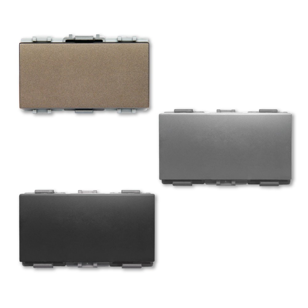 2 Way Switch 1 Gang Switch 3 Module Quattro Series