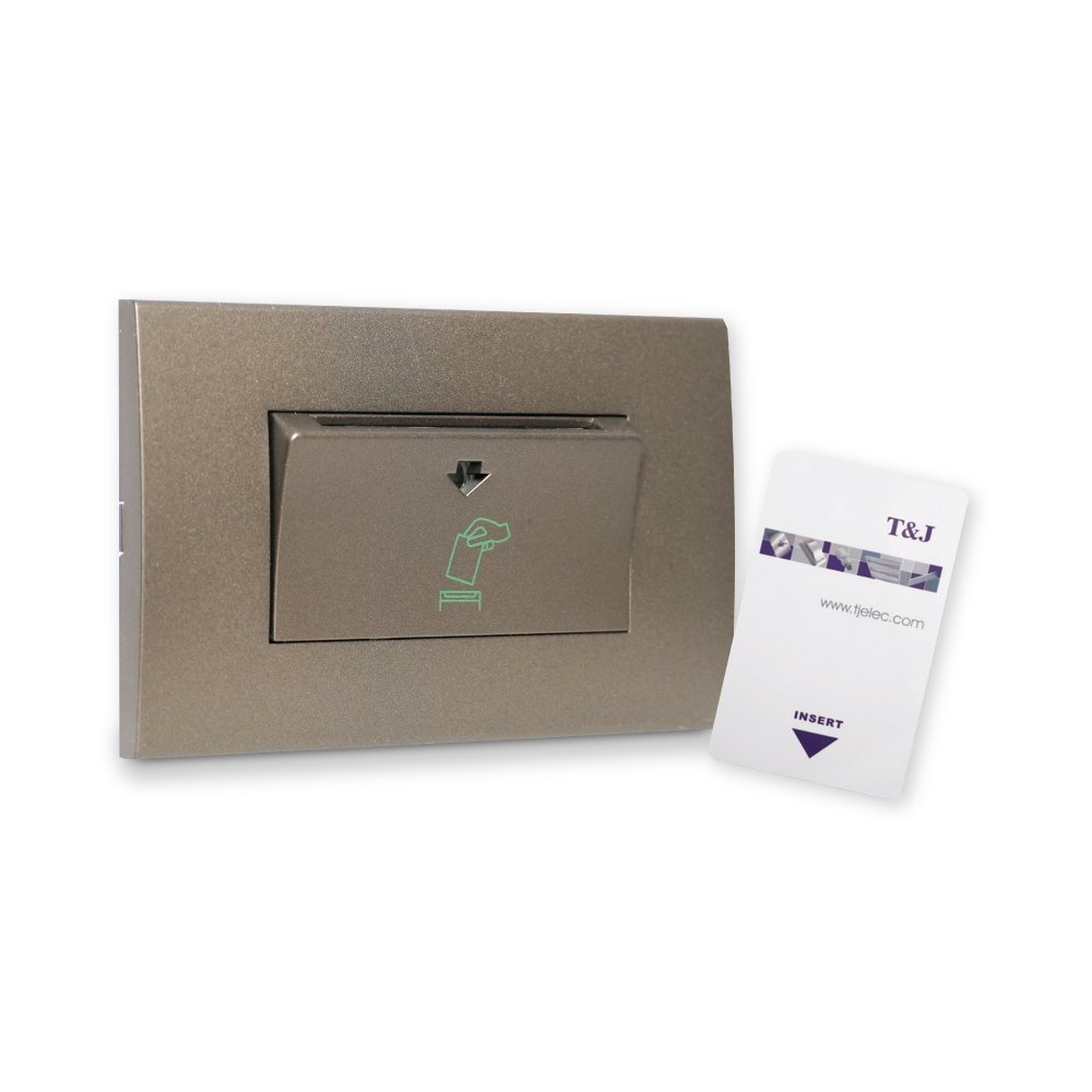 Key Card Switch Set Delay Time 30S. Quattro Series